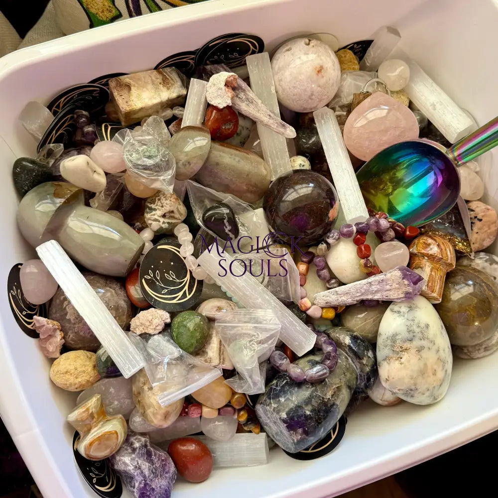 Premium Crystal Confetti Scoop – Magick Souls